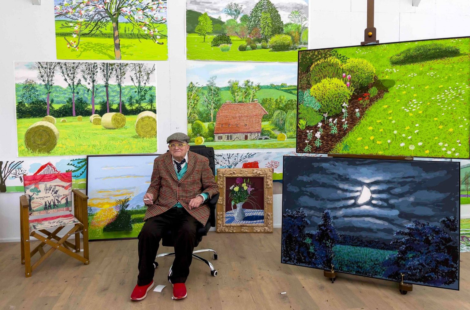 David Hockney and Digital Art | DailyArt Magazine