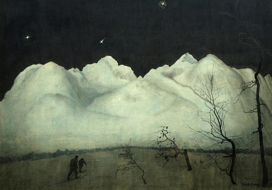 Meet Harald Sohlberg, A Solitary Genius | DailyArt Magazine