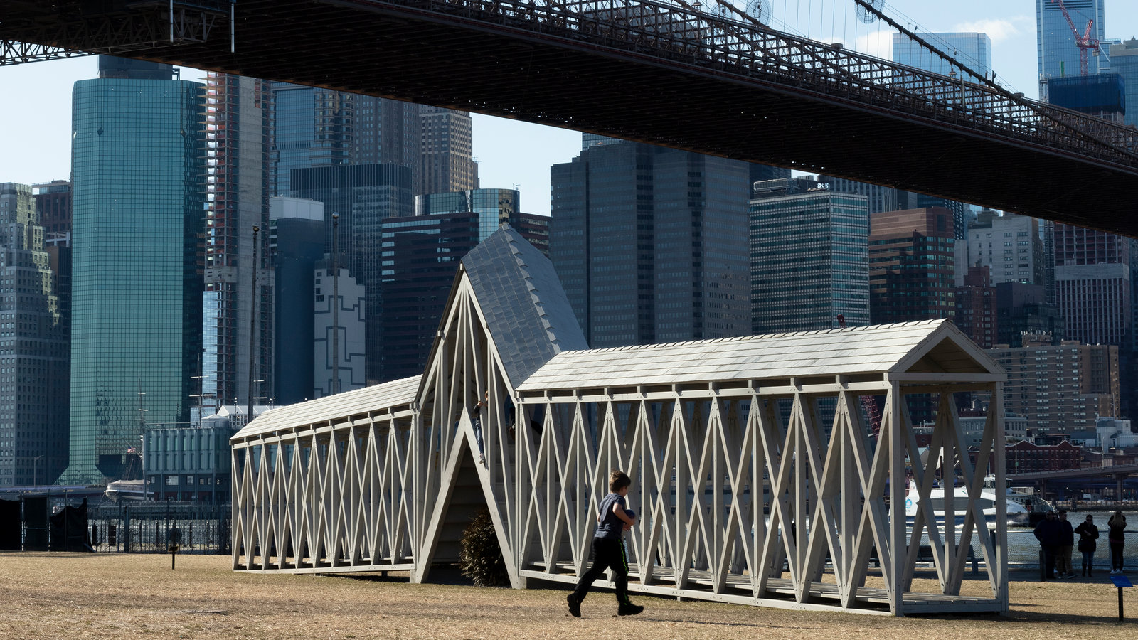 Siah Armajani – An Iranian Installation Artist | DailyArt Magazine