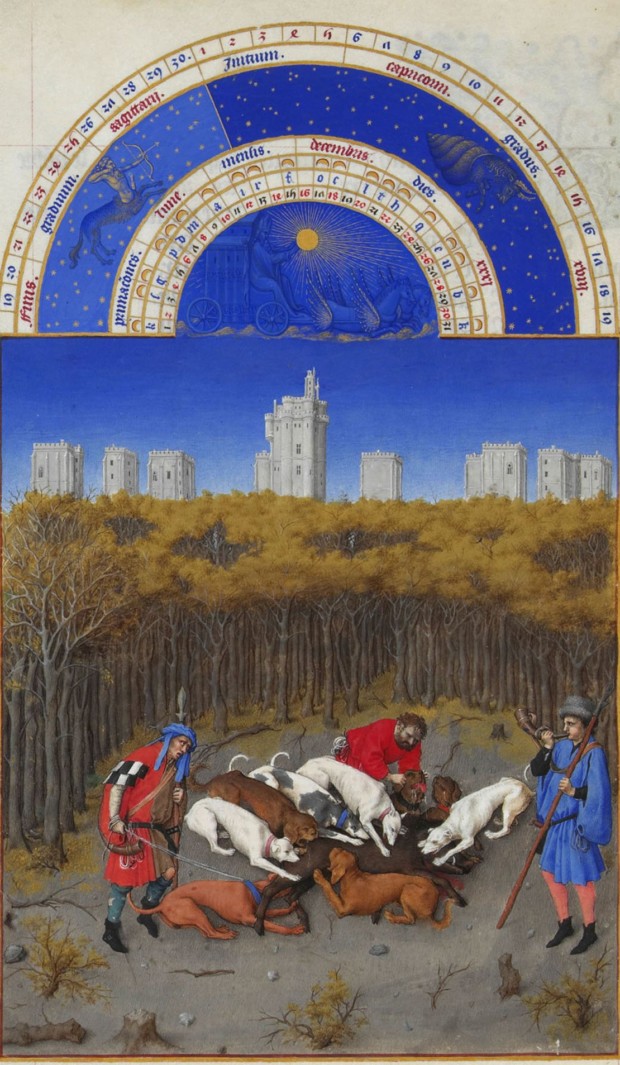 An Illuminated Year with Limbourg Brothers | DailyArt Magazine