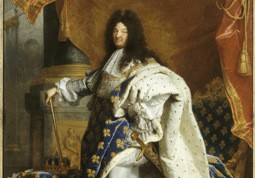 King Portrait Painting