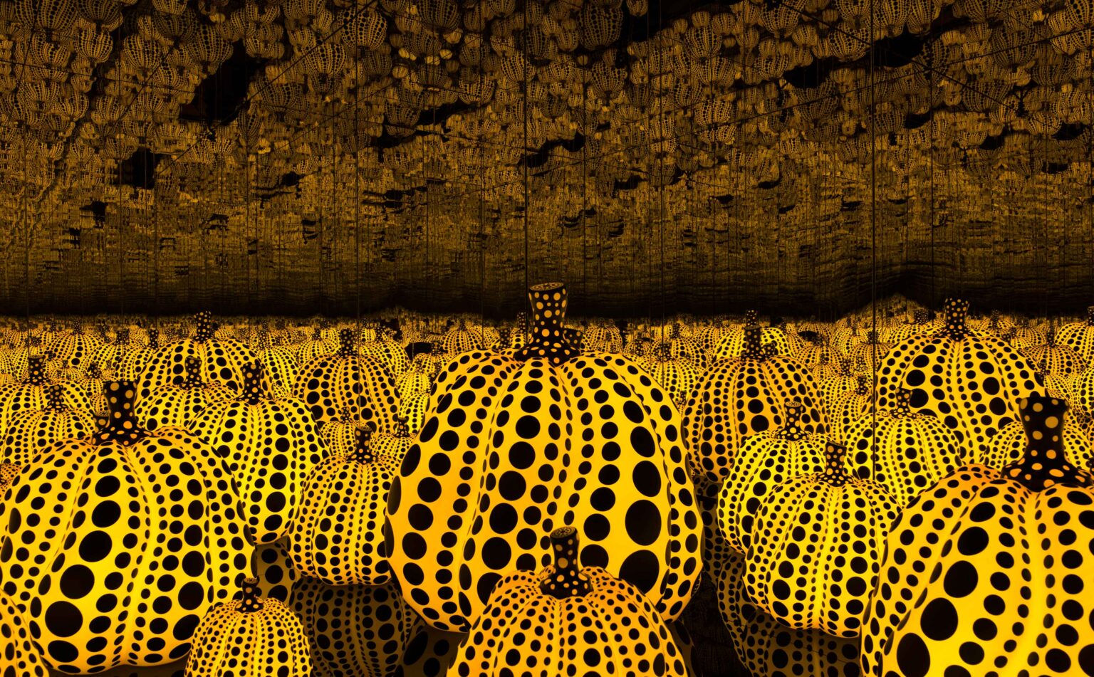 Pumpkin Spiced Yayoi Kusama | DailyArt Magazine