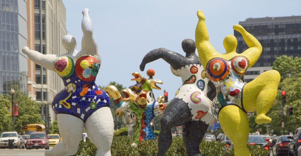 Niki de Saint Phalle and the Nana Statues | DailyArt Magazine
