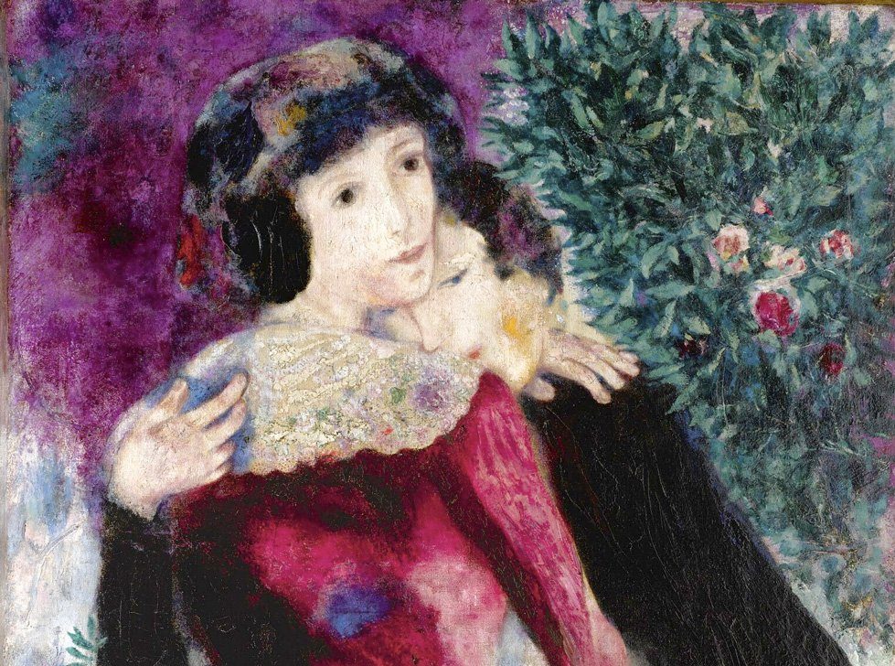 The Flying Lovers: Bella and Marc Chagall | DailyArt Magazine