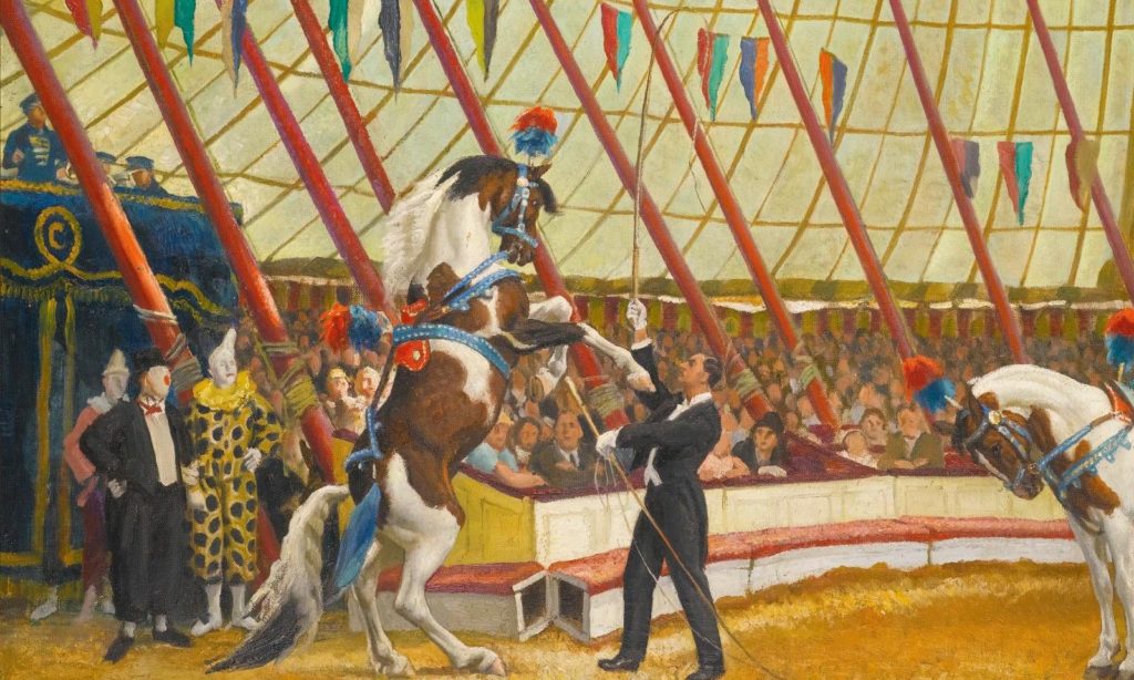 Circus Paintings of Dame Laura Knight | DailyArt Magazine | Art History