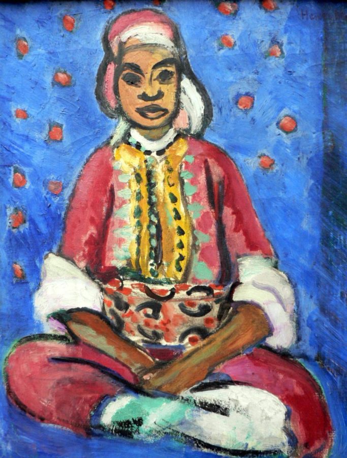 Henri Matisse in Morocco | DailyArt Magazine | Art History Stories