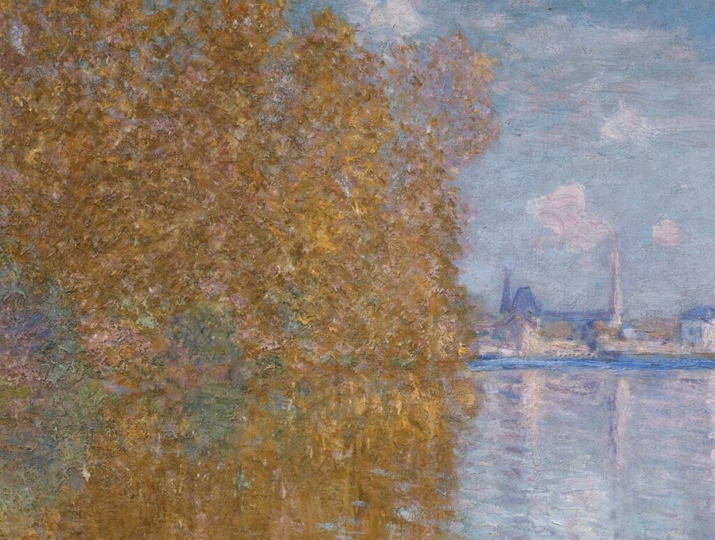 Masterpiece Story: Autumn Effects at Argenteuil by Claude Monet ...