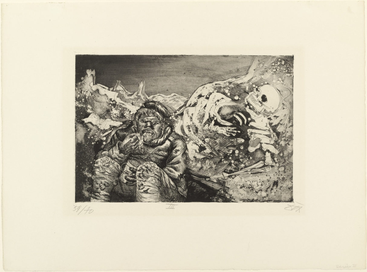 Banishing the War: the Etchings of Otto Dix - Expressionism