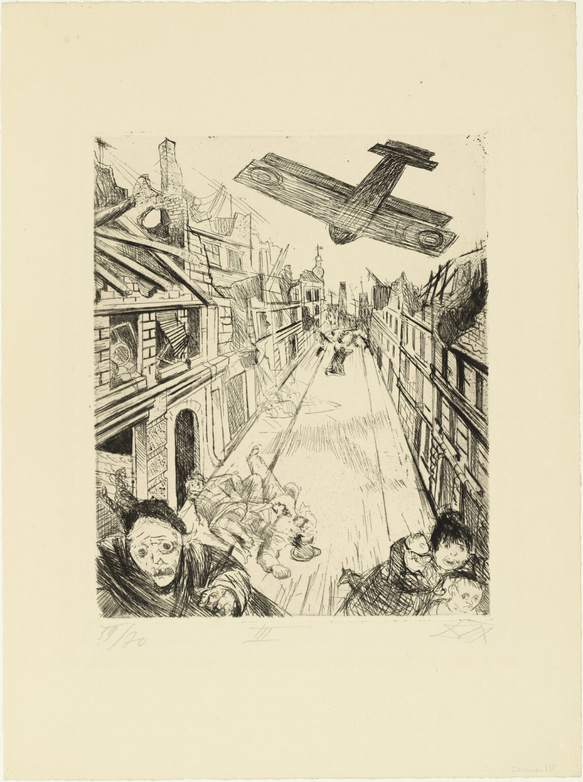 Banishing the War: The Etchings of Otto Dix | DailyArt Magazine