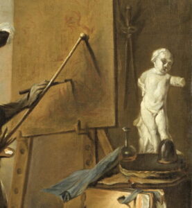 Masterpiece Story: The Monkey Painter by Jean-Baptiste Chardin ...