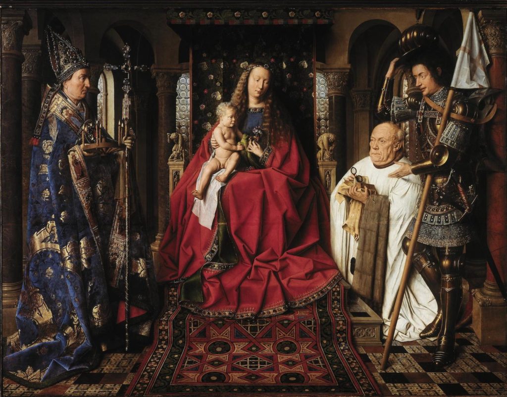 How Did Jan Van Eycks Art Differ From Differ From Medieval Art Hicks How Did Jan Van Eycks Art Differ From Differ From Medieval Art Hicks