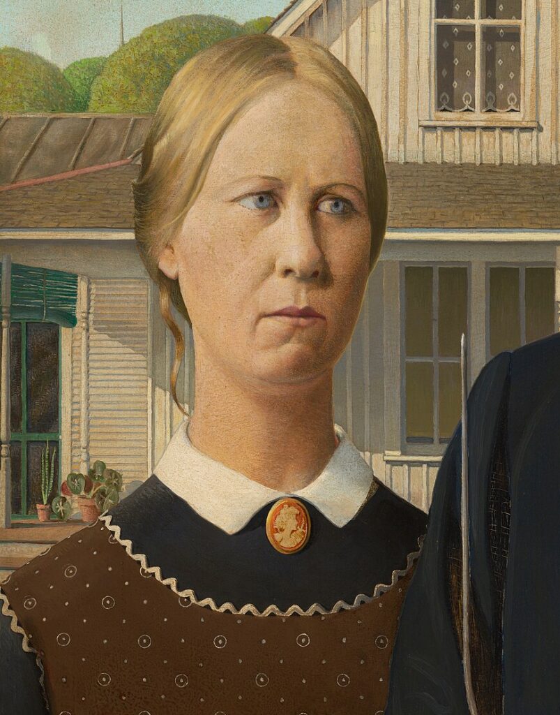 Masterpiece Story: American Gothic by Grant Wood | DailyArt Magazine