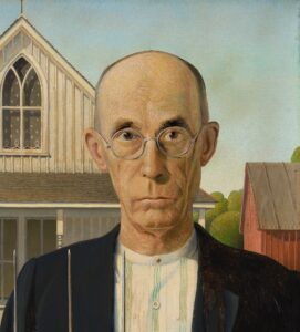 Masterpiece Story: American Gothic by Grant Wood | DailyArt Magazine