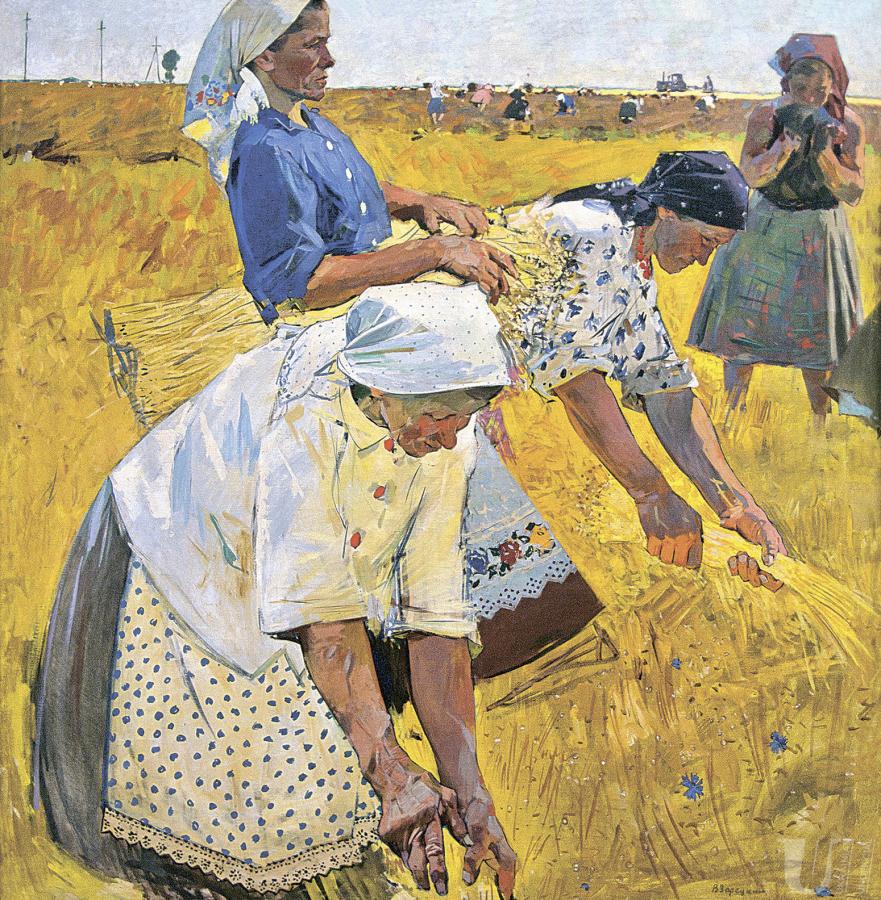 Viktor Zaretsky: Ukrainian Gustav Klimt | DailyArt Magazine