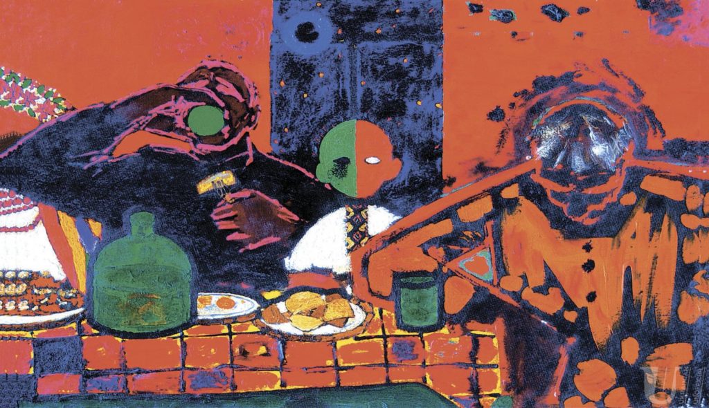 Viktor Zaretsky: Ukrainian Gustav Klimt | DailyArt Magazine