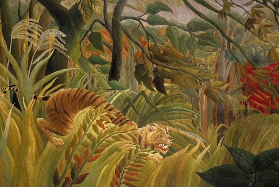 The Fantastic Jungles of Henri Rousseau | DailyArt Magazine