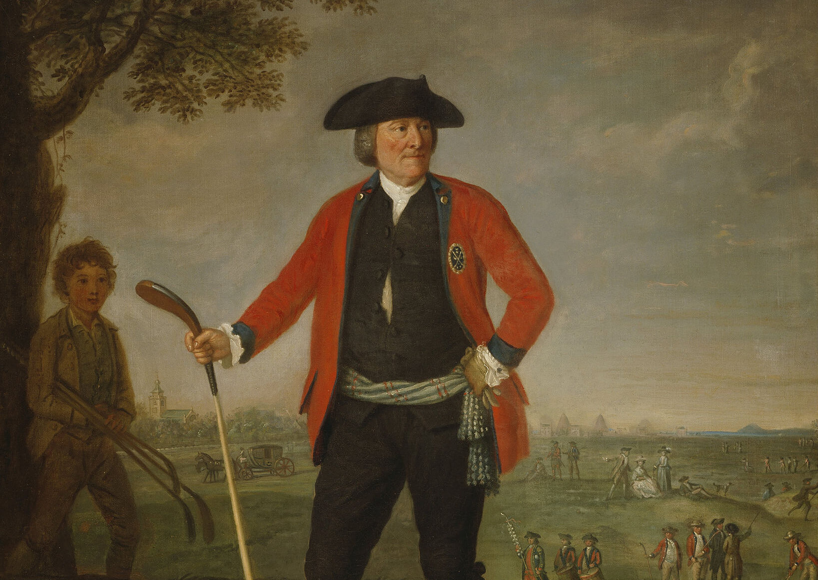Swing, Succeed, Repeat – Golf in Paintings | DailyArt Magazine