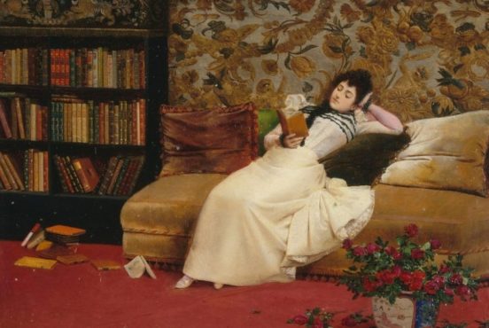 Reading in Art for the World Book Day