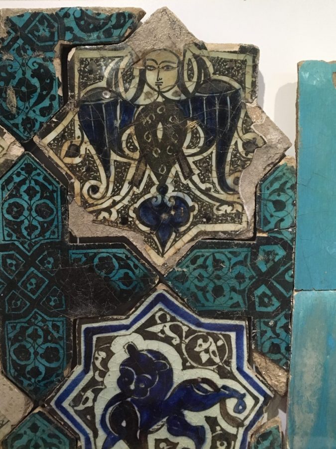 Ceramic Tile Art of Anatolian Seljuks | DailyArt Magazine | Art History ...