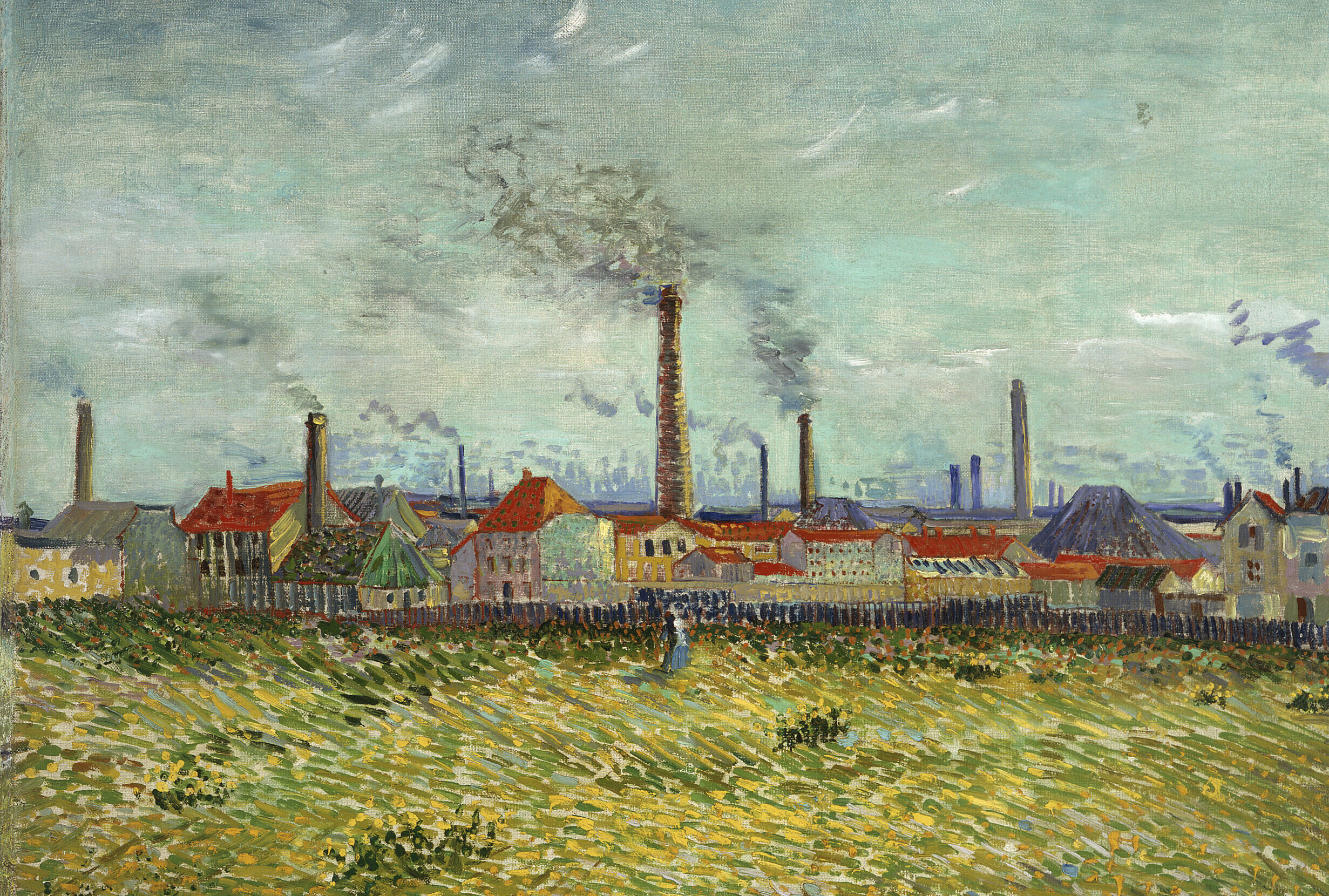 Factories In The 1800s In Color