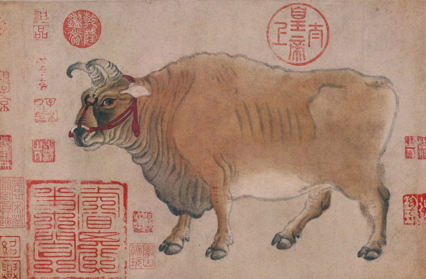 Year of the Ox. Chinese New Year | DailyArt Magazine | Art History