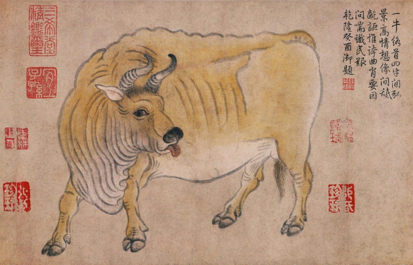 Year of the Ox. Chinese New Year | DailyArt Magazine | Art History