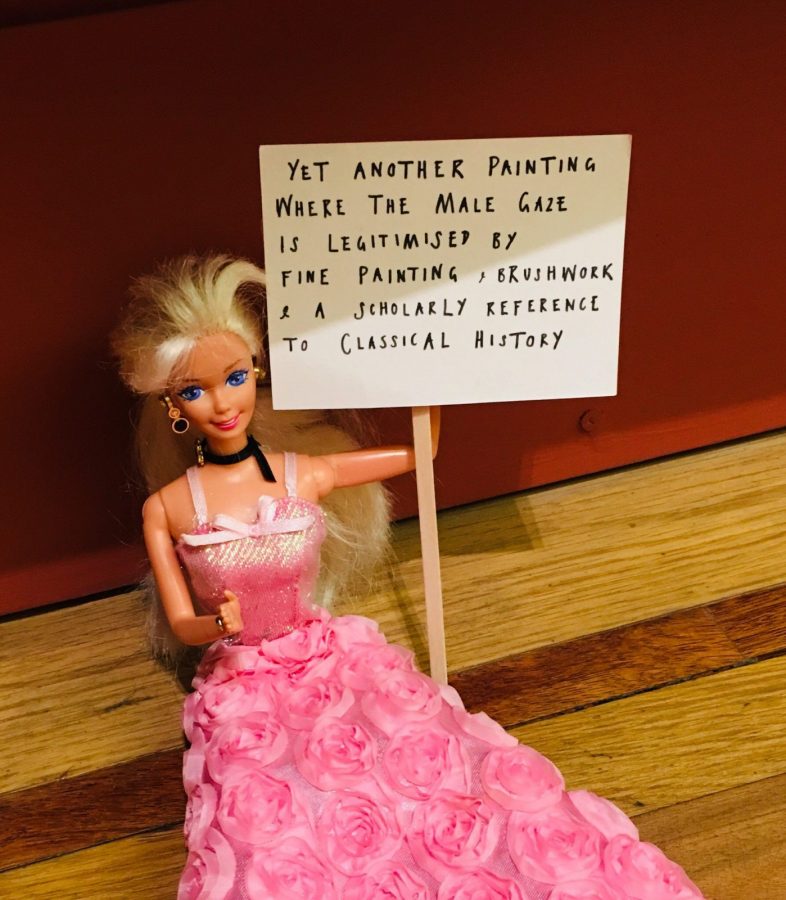 Art Activist Barbie – Gender Inequality in Art | DailyArt Magazine