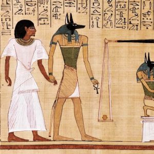 Book of the Dead of Hunefer: The Judgement Scene | DailyArt Magazine