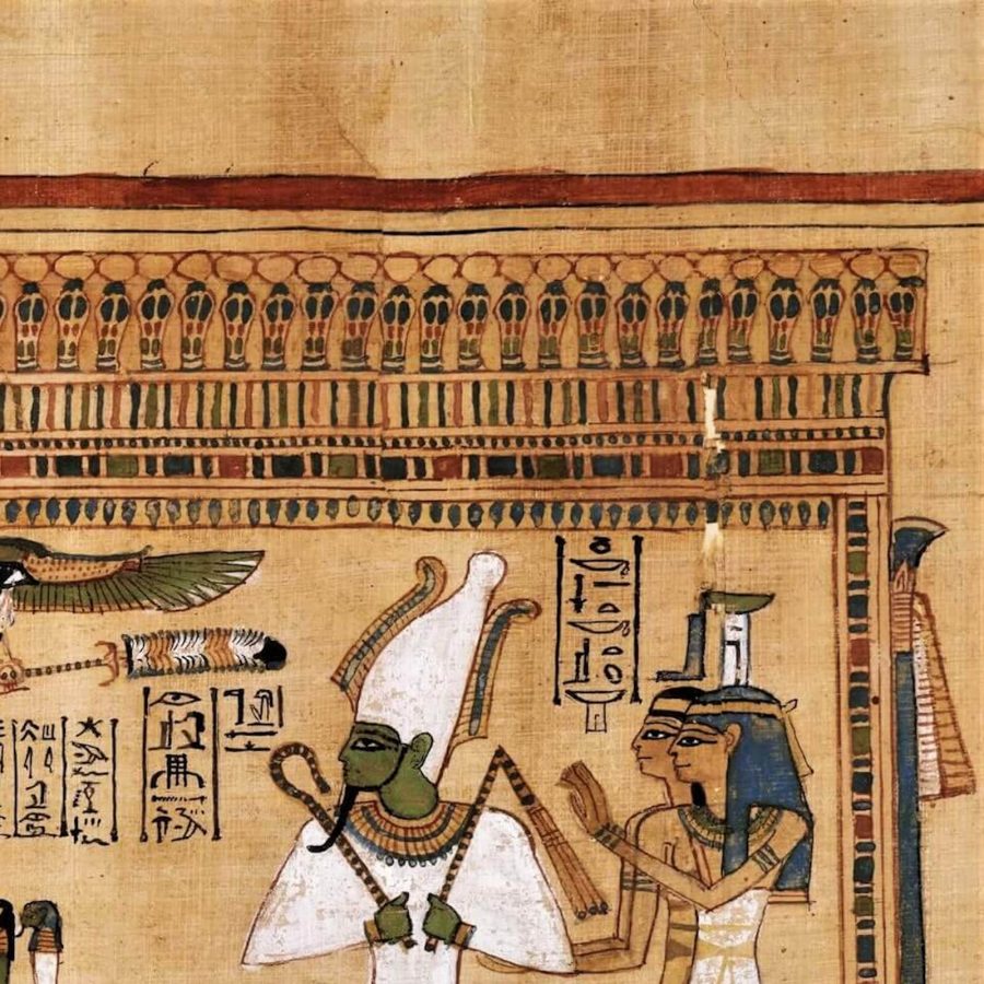 Book of the Dead of Hunefer: The Judgement Scene | DailyArt Magazine
