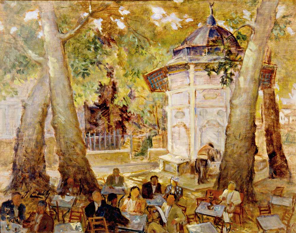 Ibrahim Calli: Impressionism in Turkish Painting | DailyArt Magazine | Art