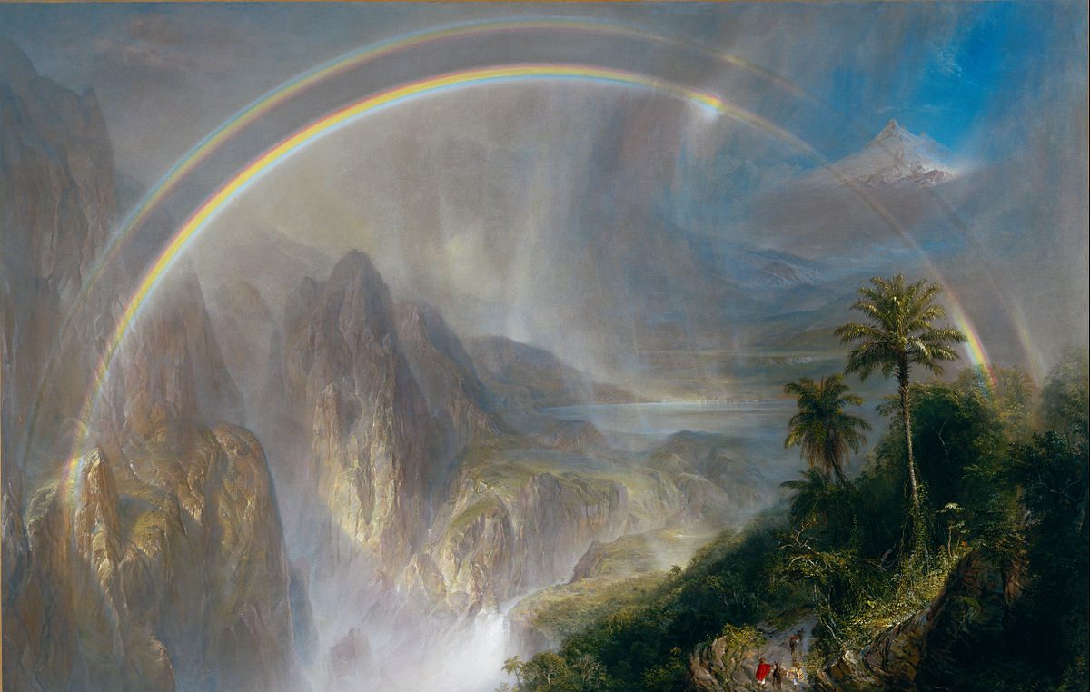 Pride Month with Rainbow in Paintings | DailyArt Magazine