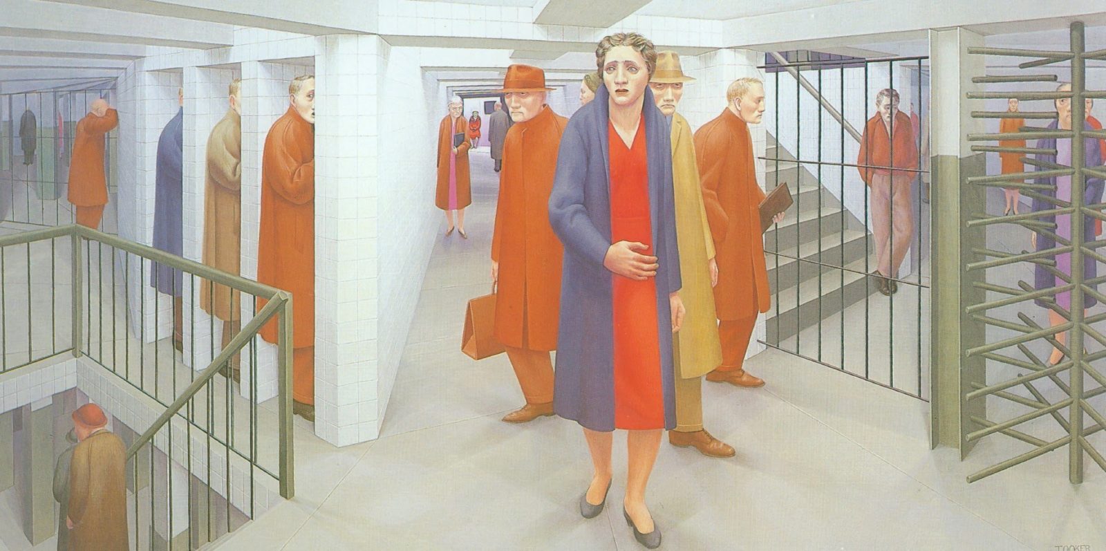 George Tooker A Purveyor of Modern Alienation and Despair