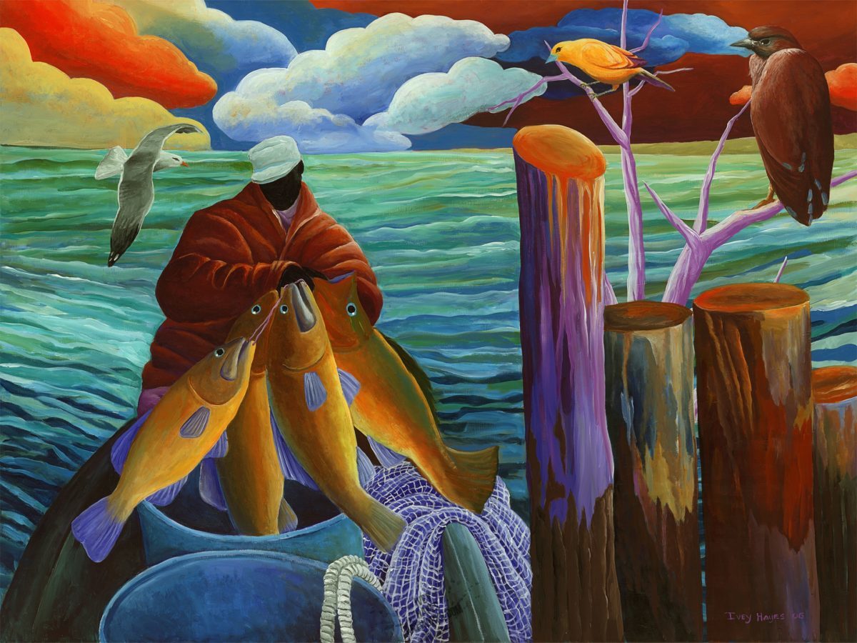 Ivey Hayes and His Colorful Works of Art | DailyArt Magazine