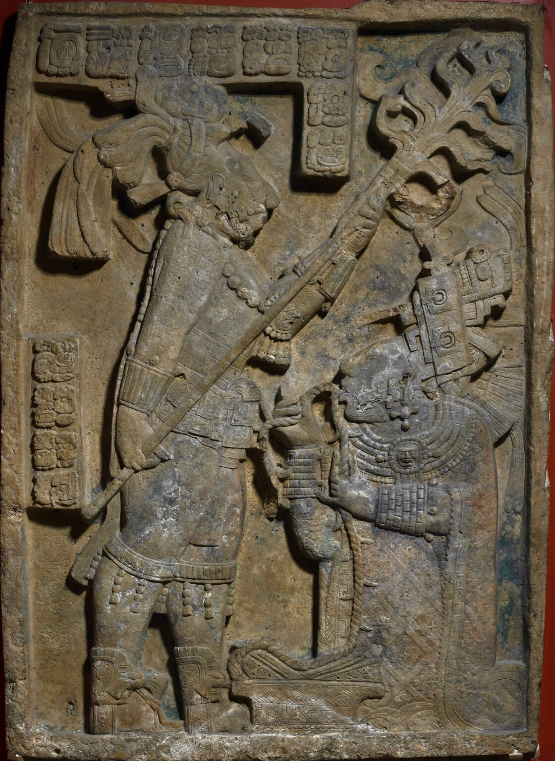 Masterpiece Stories: Yaxchilán Lintel 24 | DailyArt Magazine