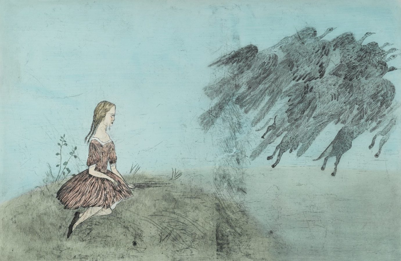 Kiki Smith's Bodies as Instruments of Perception and Travel | DailyArt ...