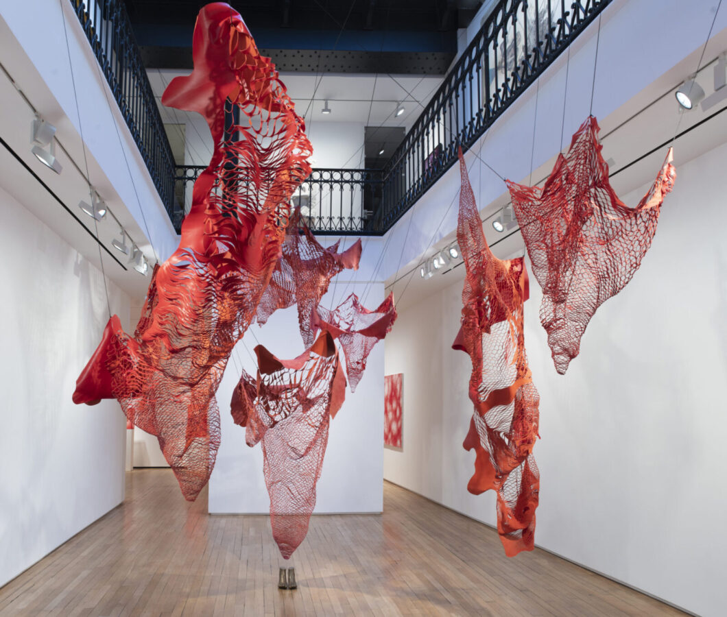 Chiharu Shiota's Inner Universe at Templon Gallery | INTERVIEW | DailyArt