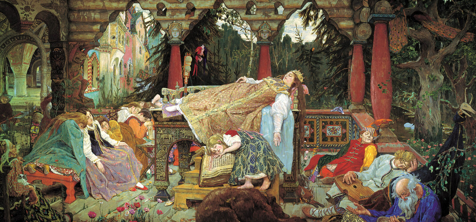 Seven Disney Characters in Russian Art | DailyArt Magazine