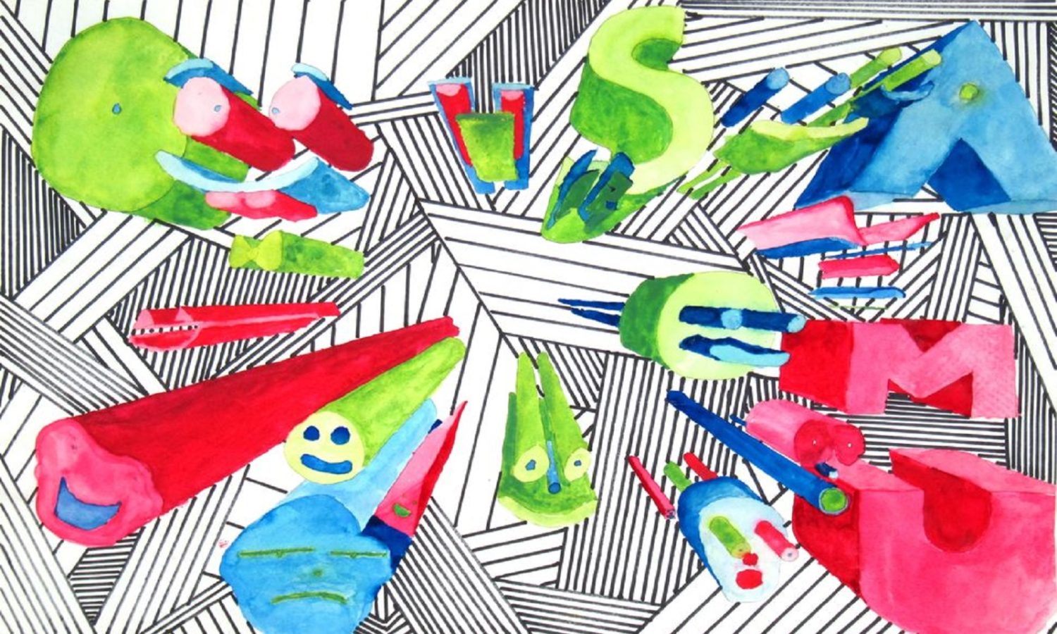 Childhood Artwork of Famous Artists: My Kid Could Do That | DailyArt