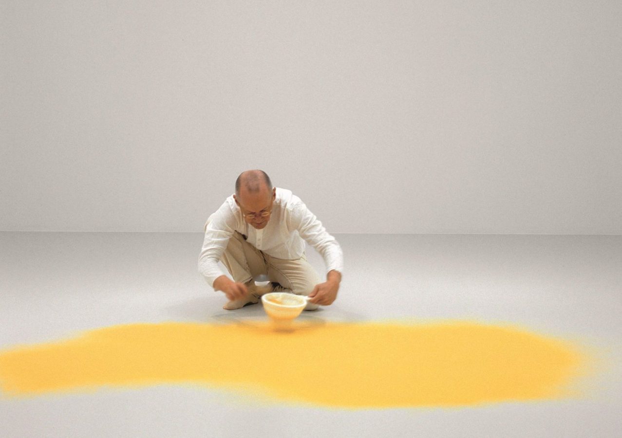 Pollen, Purity and Patience: Wolfgang Laib | DailyArt Magazine