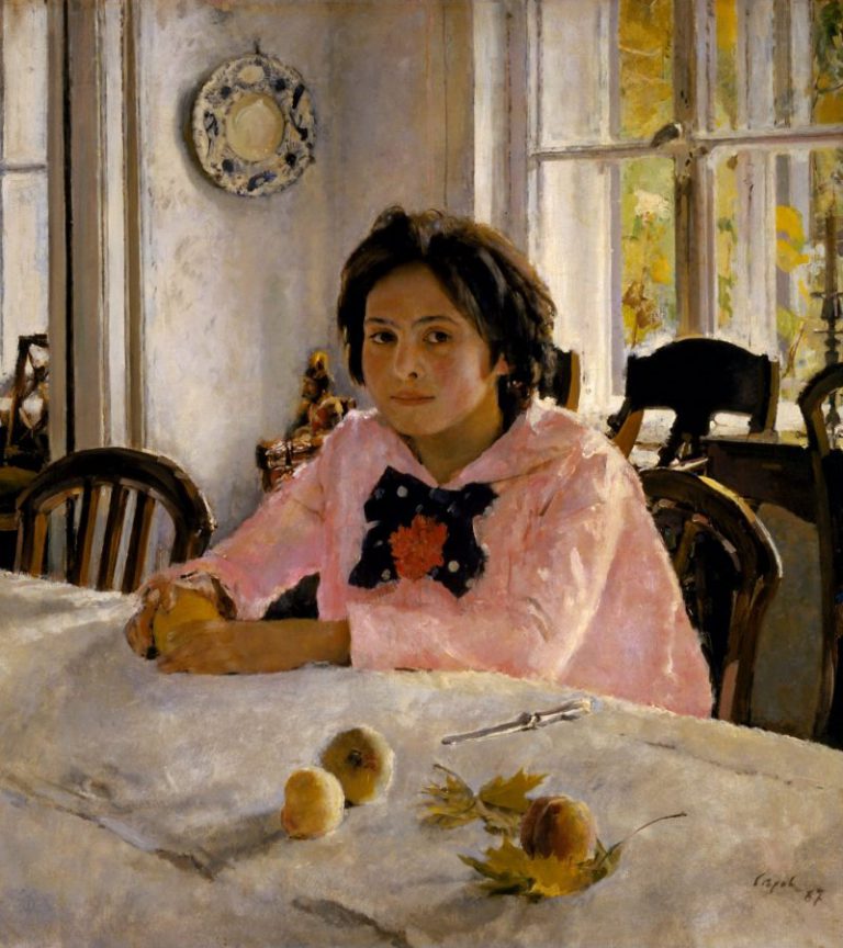 Valentin Serov, Russian Master of Portraits | DailyArt Magazine | Art ...