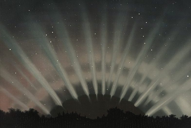 Etienne Trouvelot and His Astronomical Art | DailyArt Magazine