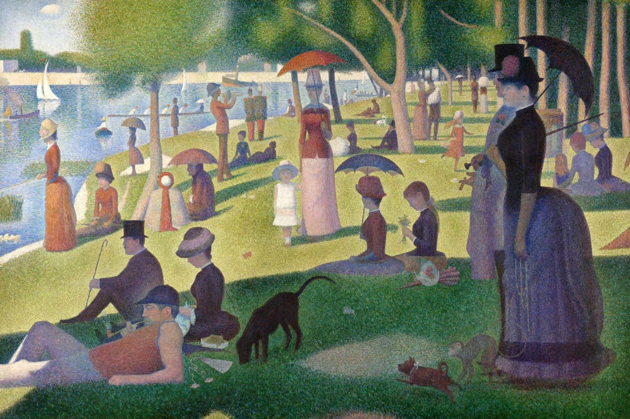 Georges Seurat's A Sunday on La Grande Jatte | DailyArt Magazine
