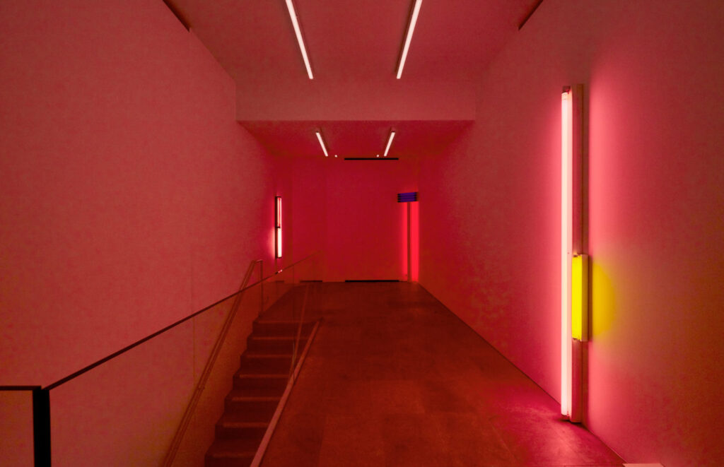 Dan Flavin: Art Is Thought and Fluorescent Lights