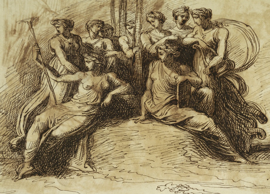 The Muse Throughout Art History: Inspiration, Love, and Friendship