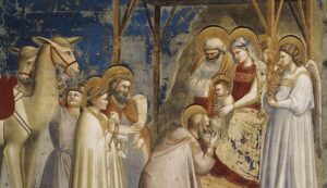 Giotto di Bondone, Adoration of the Magi | DailyArt Magazine | Art History