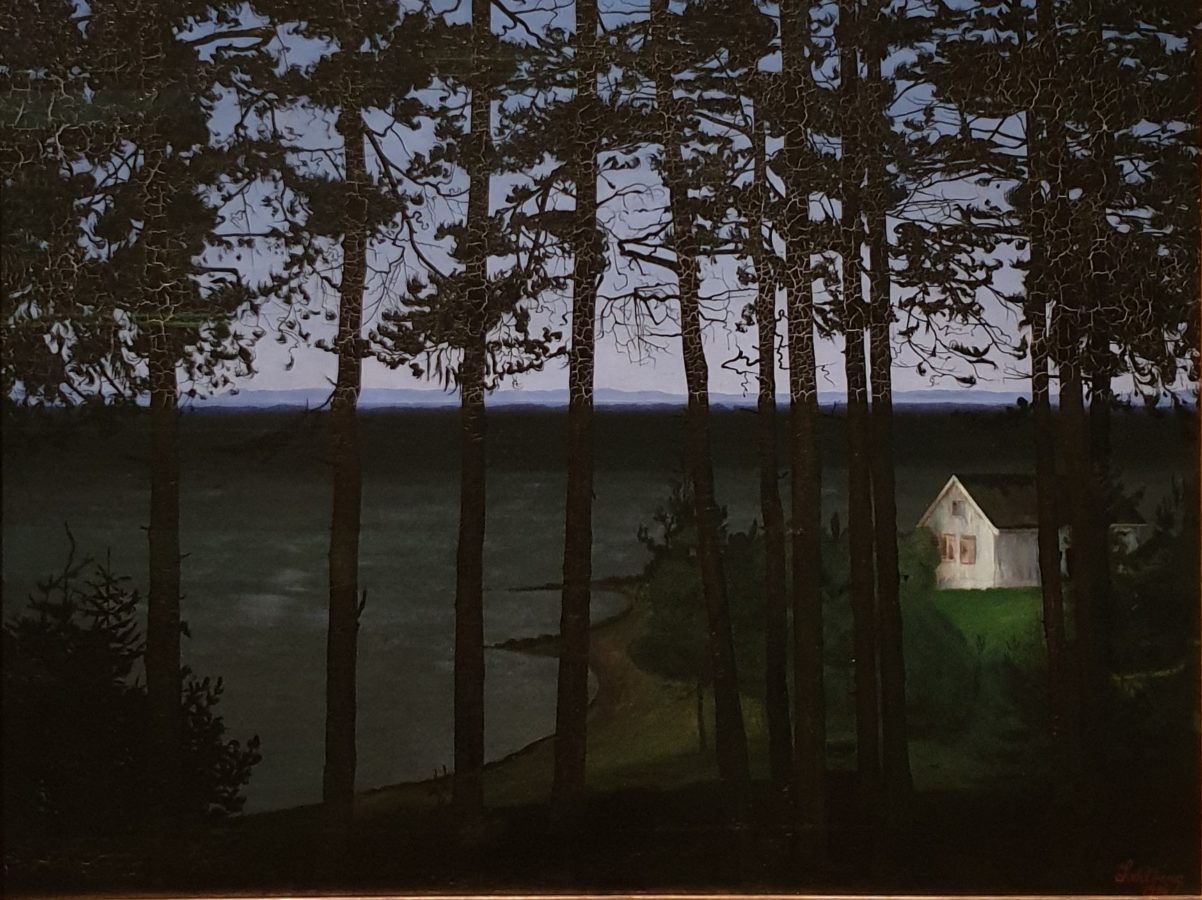 Painting Norway - Harald Sohlberg at Dulwich Picture Gallery