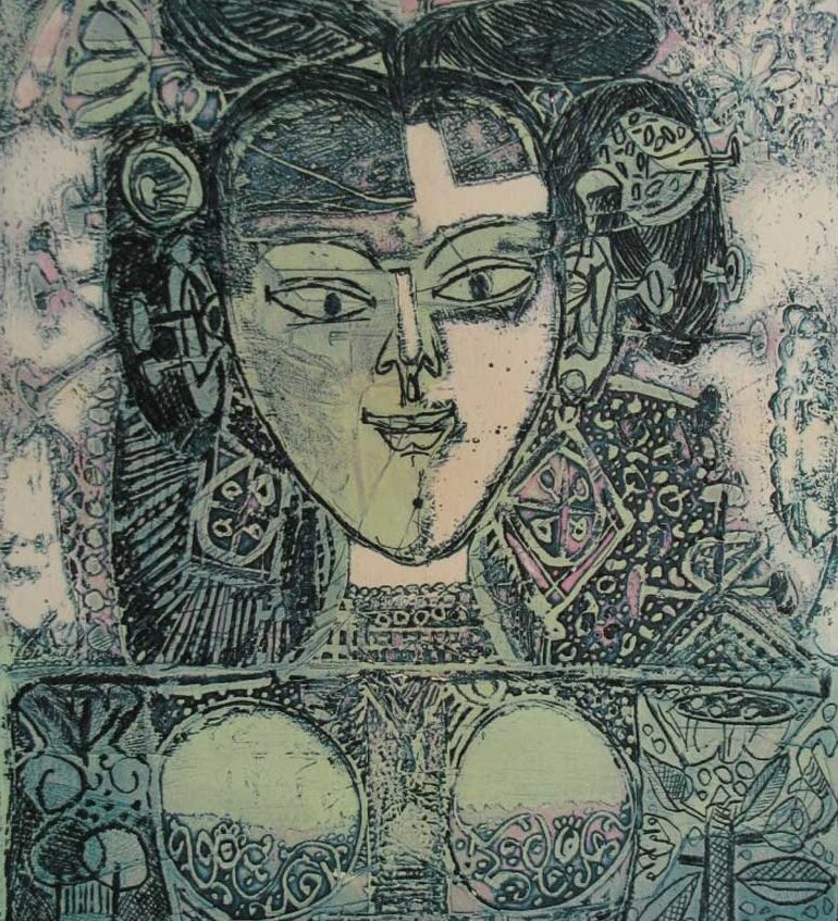 7 Famous Modern Indian Printmakers | DailyArt Magazine | Art History