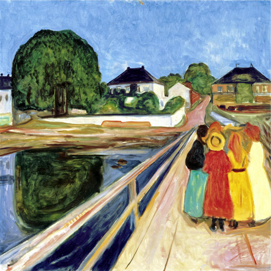 Build Bridges Not Walls (Bridges in Art) | DailyArt Magazine