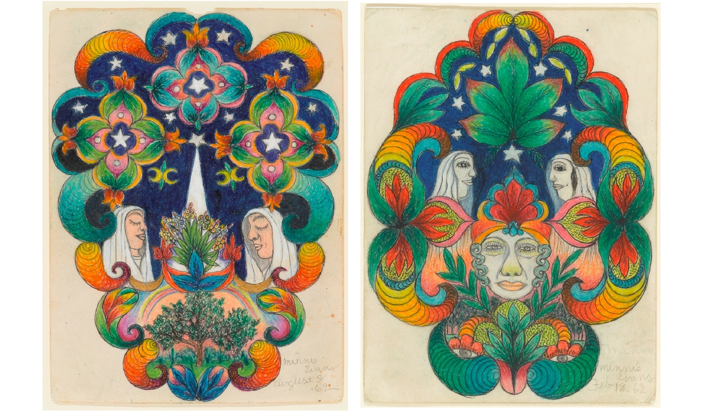 Minnie Evans' Divine Inspiration | DailyArt Magazine