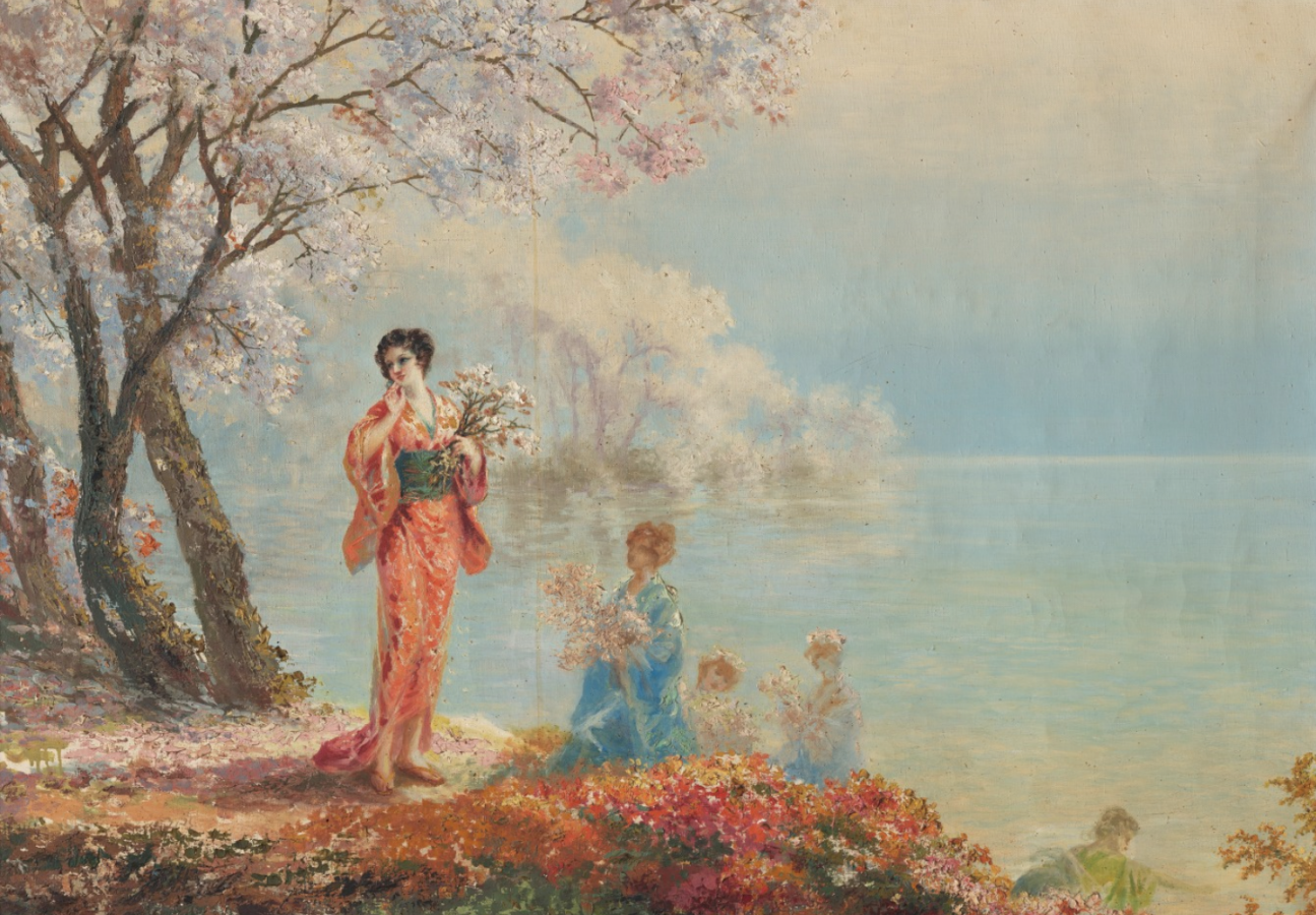 Kiyohara Tama: A Japanese Painter in Sicily | DailyArt Magazine